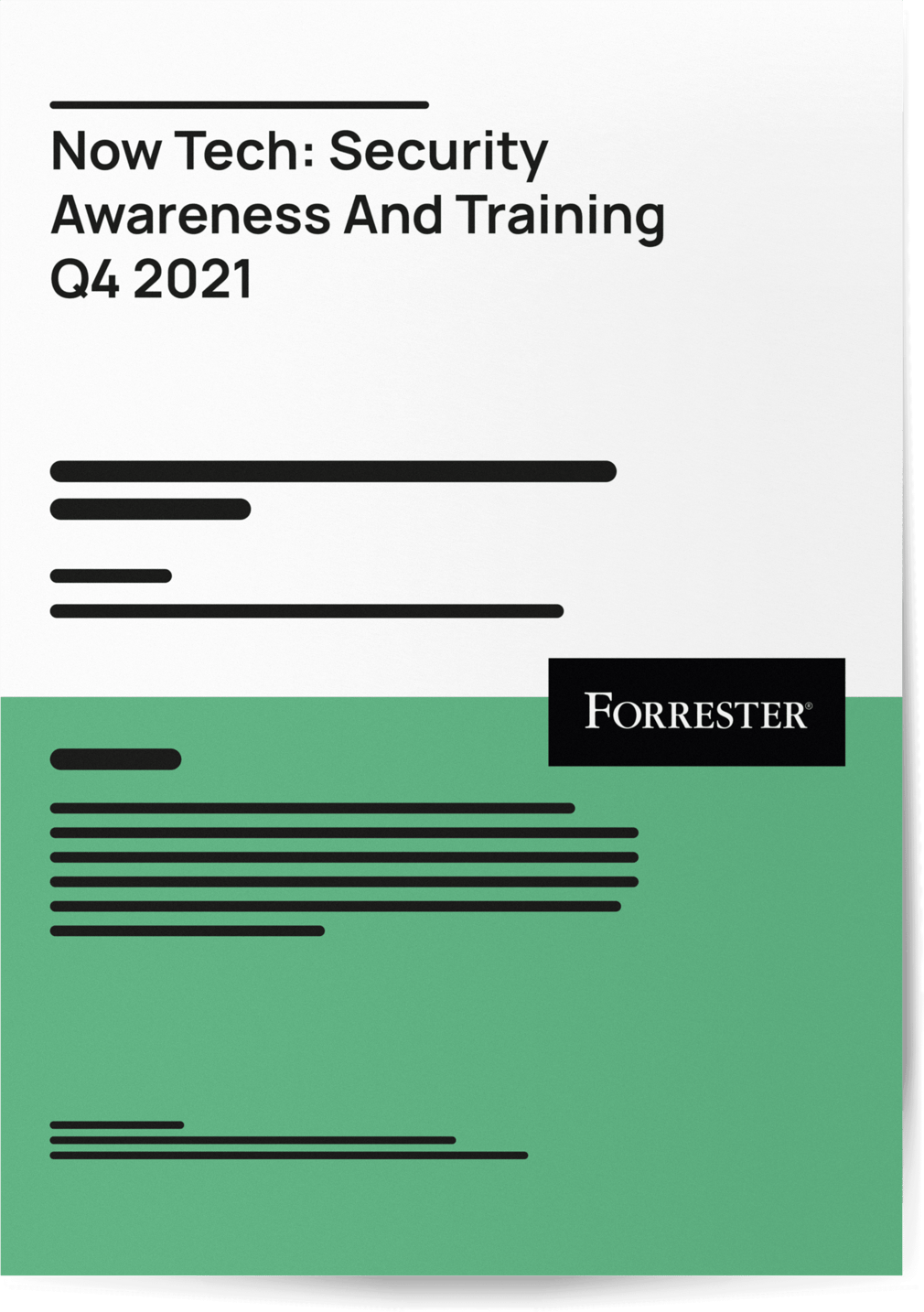 Forrester Now Tech Report